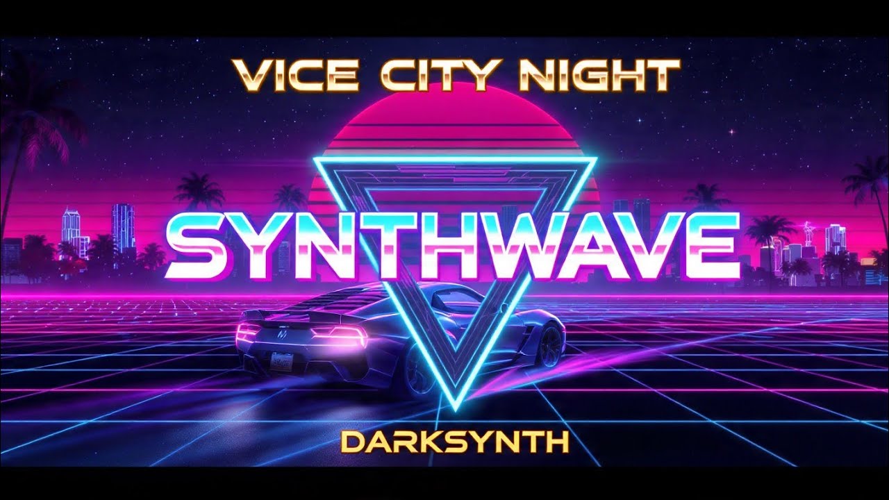 Synthwave"VICE CITY NIGHT" - YouTube