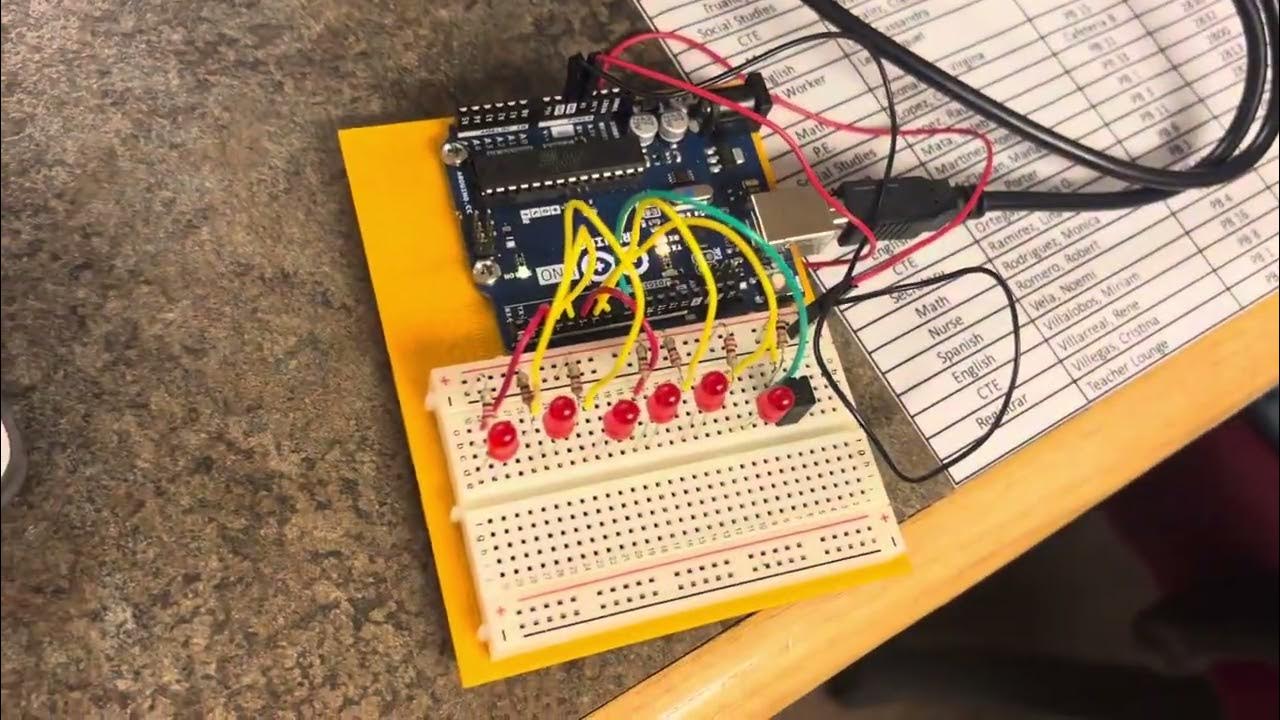 Arduino Project 08 Digital Hourglass - YouTube