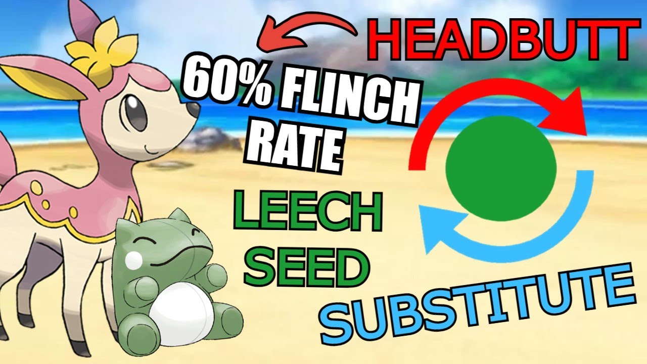 LEECH SEED DEERLING is THE MOST TOXIC POKEMON IN LITTLE CUP! Pokemon ...
