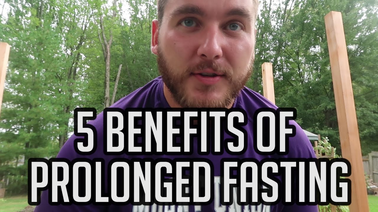 5 BENEFITS OF NOT EATING FOR 5 DAYS (Prolonged fasting) - YouTube