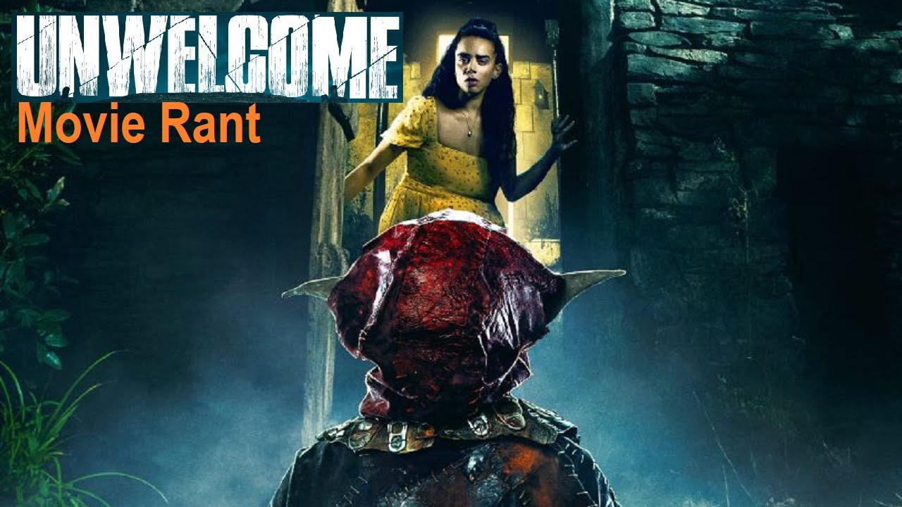 UNWELCOME: An Unwelcomed Rant #horror #movie #shudder - YouTube