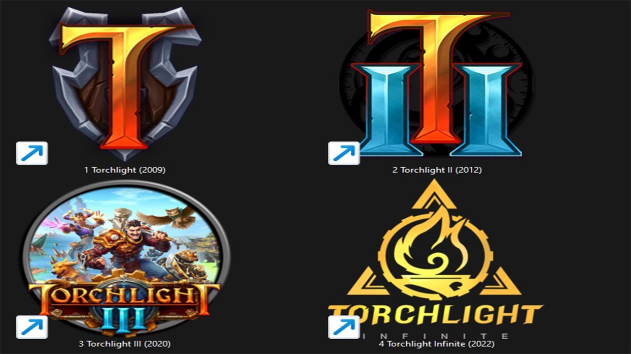 Torchlight (2009),Torchlight II (2012),Torchlight III (2020),Torchlight Infinite (2022) - YouTube