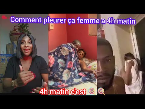 Voici comment faire pleuré ça femme a 4h du matin mougouli fort 