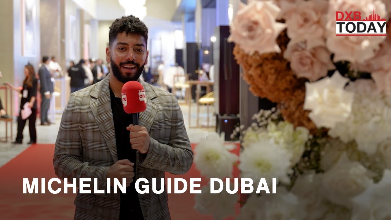 Michelin Guide Dubai 2024 - YouTube