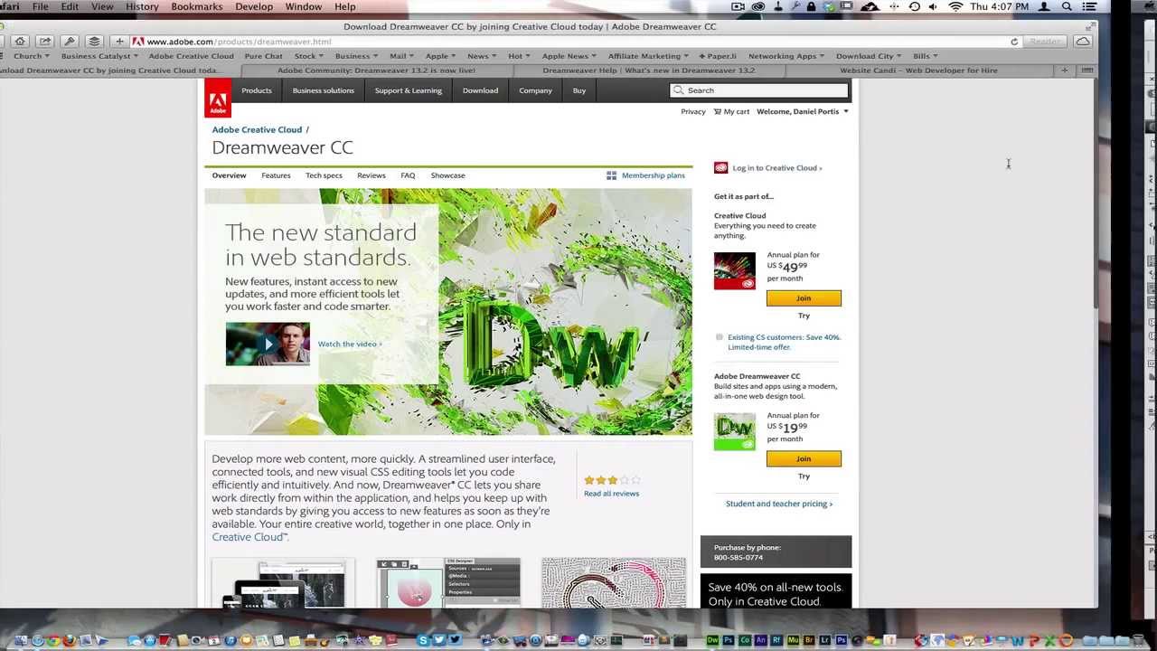 Color Code Folders In Dreamweaver CC 2014 - YouTube