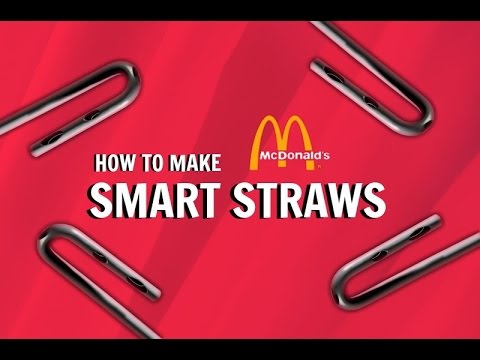 How To Make MCDONALD'S SMART STRAWS! (Only 2000 Made) | DIY - YouTube