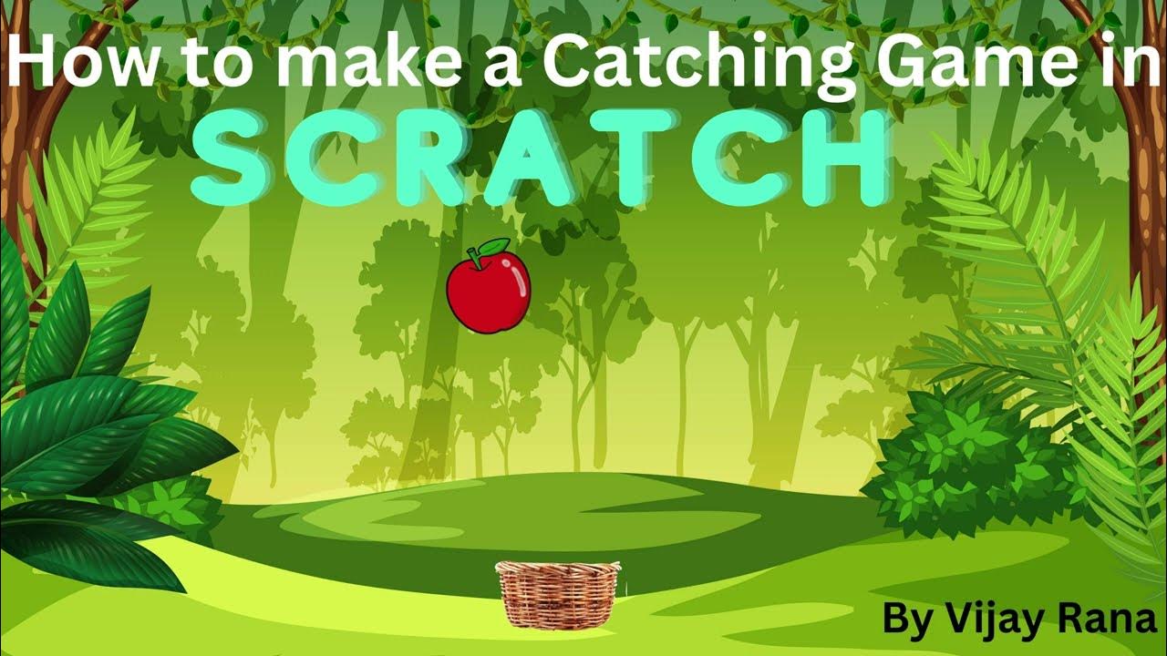 Catching Game in Scratch - YouTube