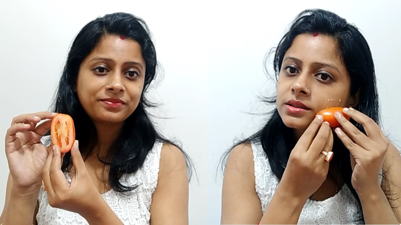 Tomato Facial Scrub is the best Remedy to Remove Dark Spots, Get ...
