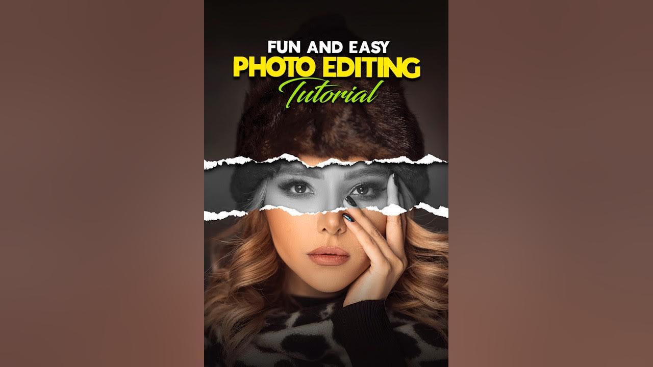 Fun and Easy Photo Editing Tutorial | Photoshop #shorts Tutorial - YouTube