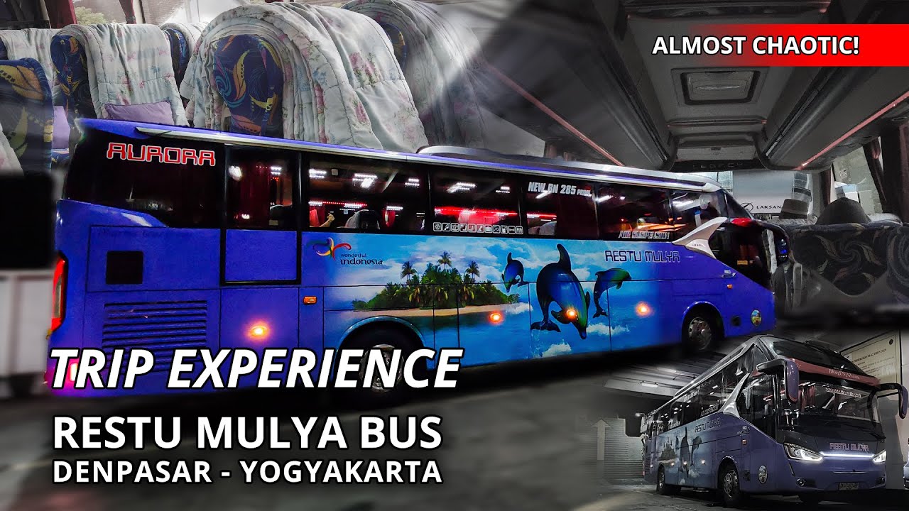 Trip Experience - Bus Restu Mulya. Trip Hampir Kusut Tapi Servicenya ...