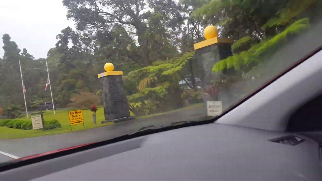 Driving Hilo to Volcano - Big Island Hawaii - YouTube