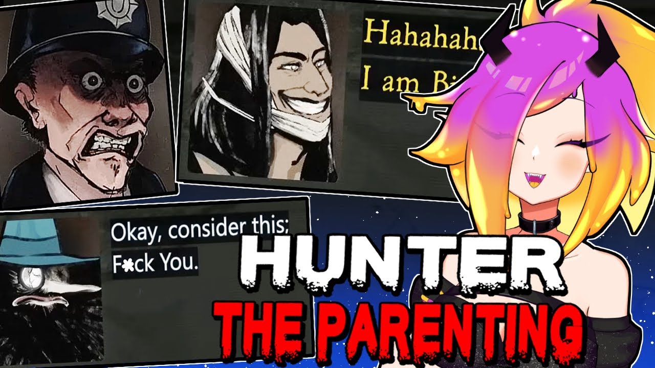 AS A BRIT I AM OFFENDED BY THIS! | Hunter: The Parenting - Chapter 3.1 ...