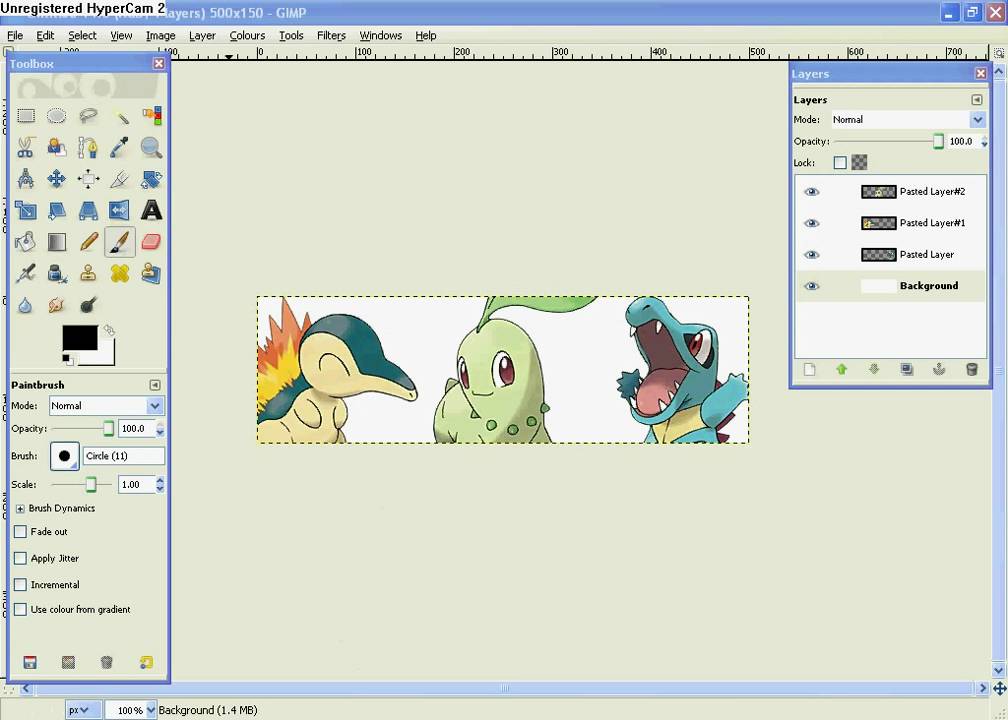 How to Make a GIMP Signature (Part Two) - YouTube
