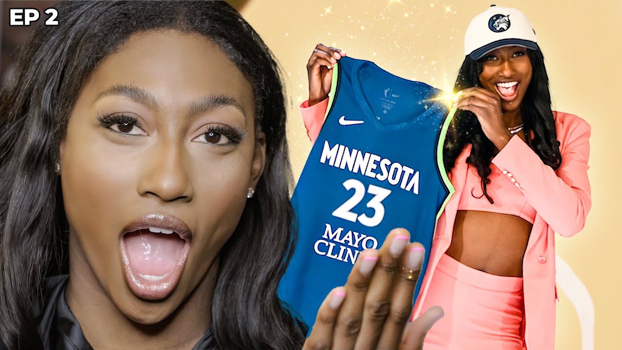 Day In Life Of #2 Pick Diamond Miller! Exclusive Maryland Arena Tour ...