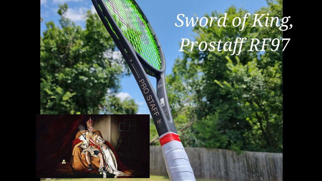 (황제의 검🎾) 프로스태프 RF97 V13 납 튜닝으로 커스팀하기_Prostaff RF97 V13 Lead tape ...