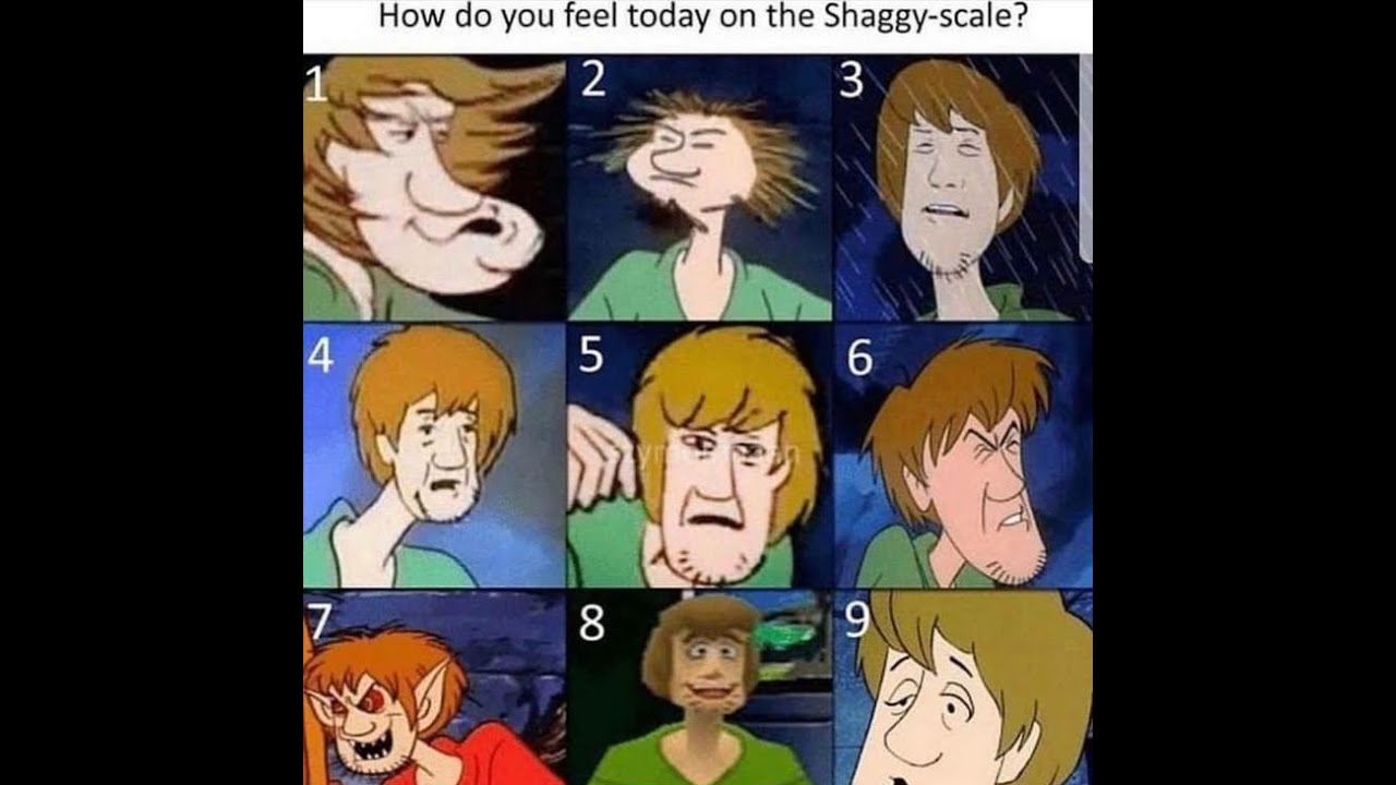 Scooby Doo Meme Compilation - YouTube