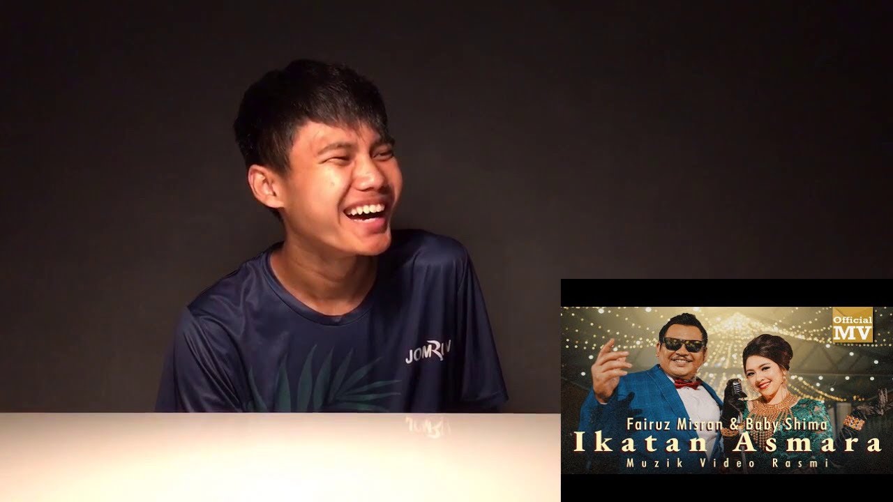 [ REACTION ] Fairuz misran & Baby shima - Ikatan Asmara - YouTube