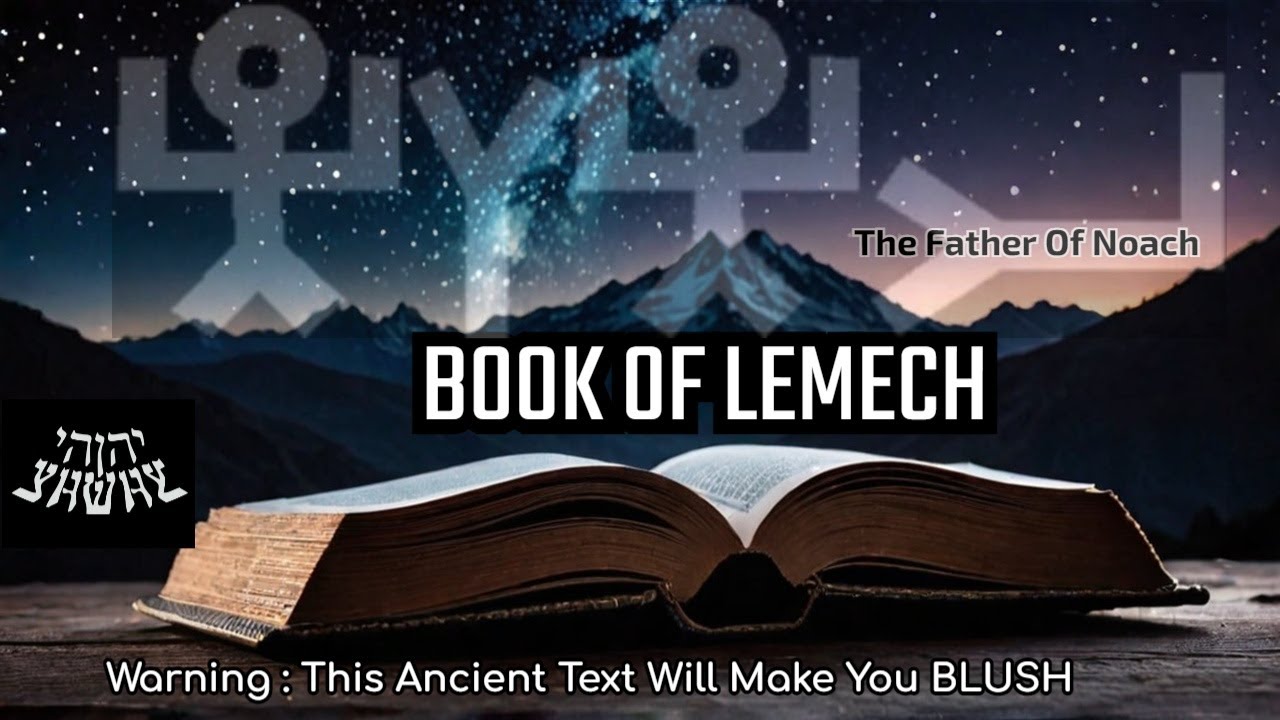 BOOK OF LEMECH: Intimate Details Of The Conception Of NOACH, Confirms ...