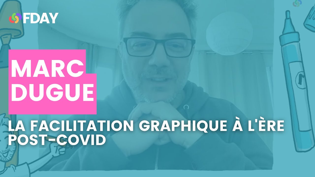 Marc DUGUE / La facilitation graphique à l'ère post-covid - YouTube