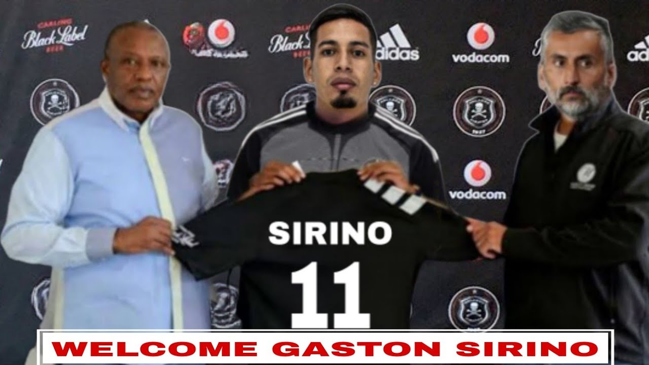 BREAKING NEWS!!! Orlando Pirates Management to Sign Gaston Leadro ...