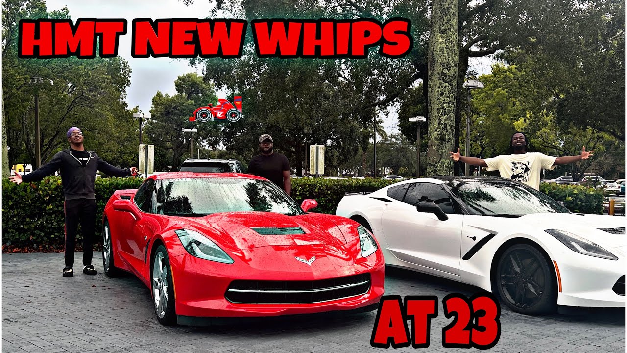 HMT just bought NEW whips at 23 - YouTube