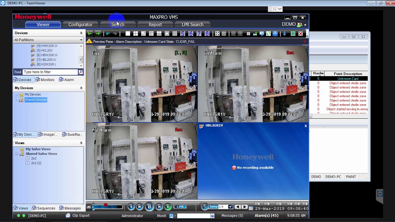 Prowatch MaxproVMS Integration - YouTube