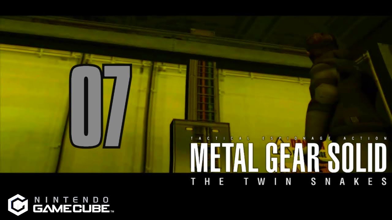 Nuke Building Infiltration - Metal Gear Solid: The Twin Snakes ...