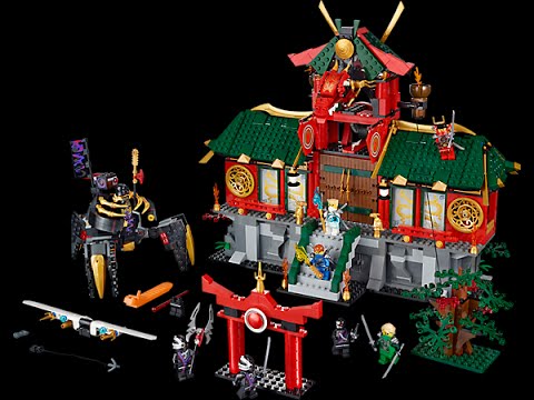 Lego Ninjago Review Set #70728 - Battle for Ninjago City - YouTube