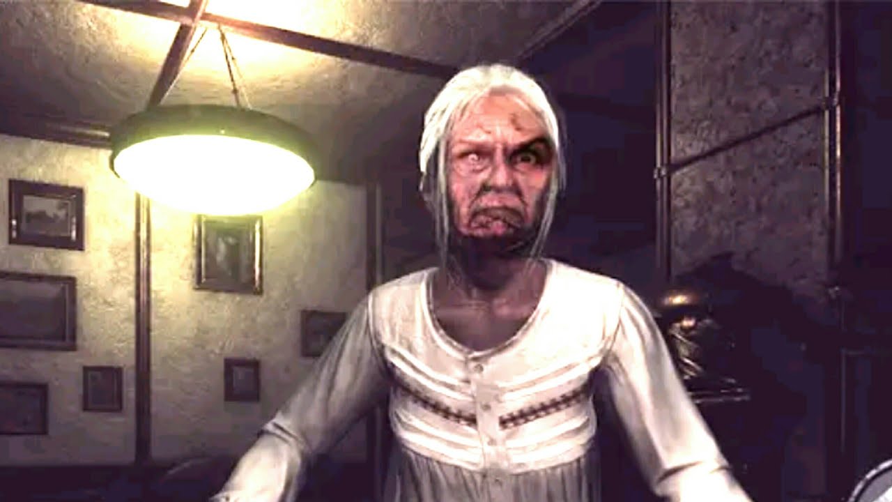 Playing Granny Ghost: Scary Horror Game. - YouTube