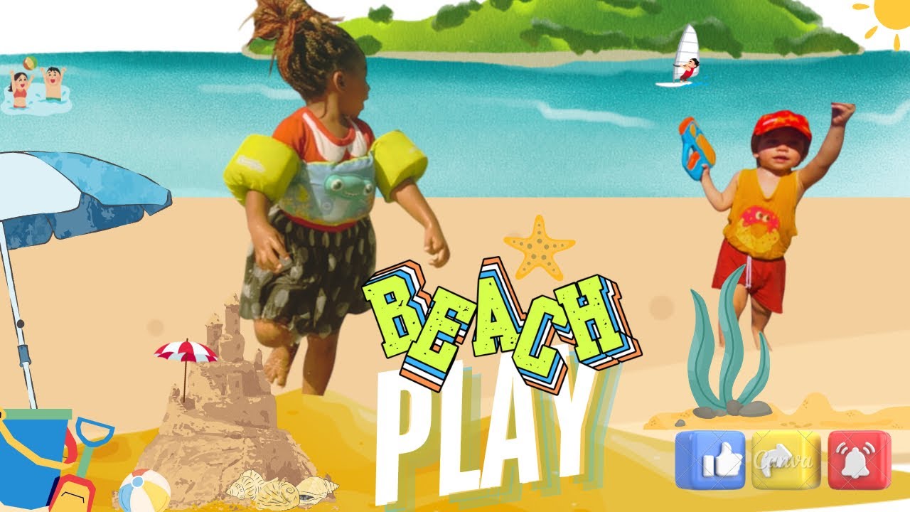 🌊Izzy Explorer Beach Behavior 🤿 - YouTube