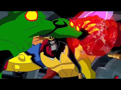 Ben 10 Kevin 11 Monster