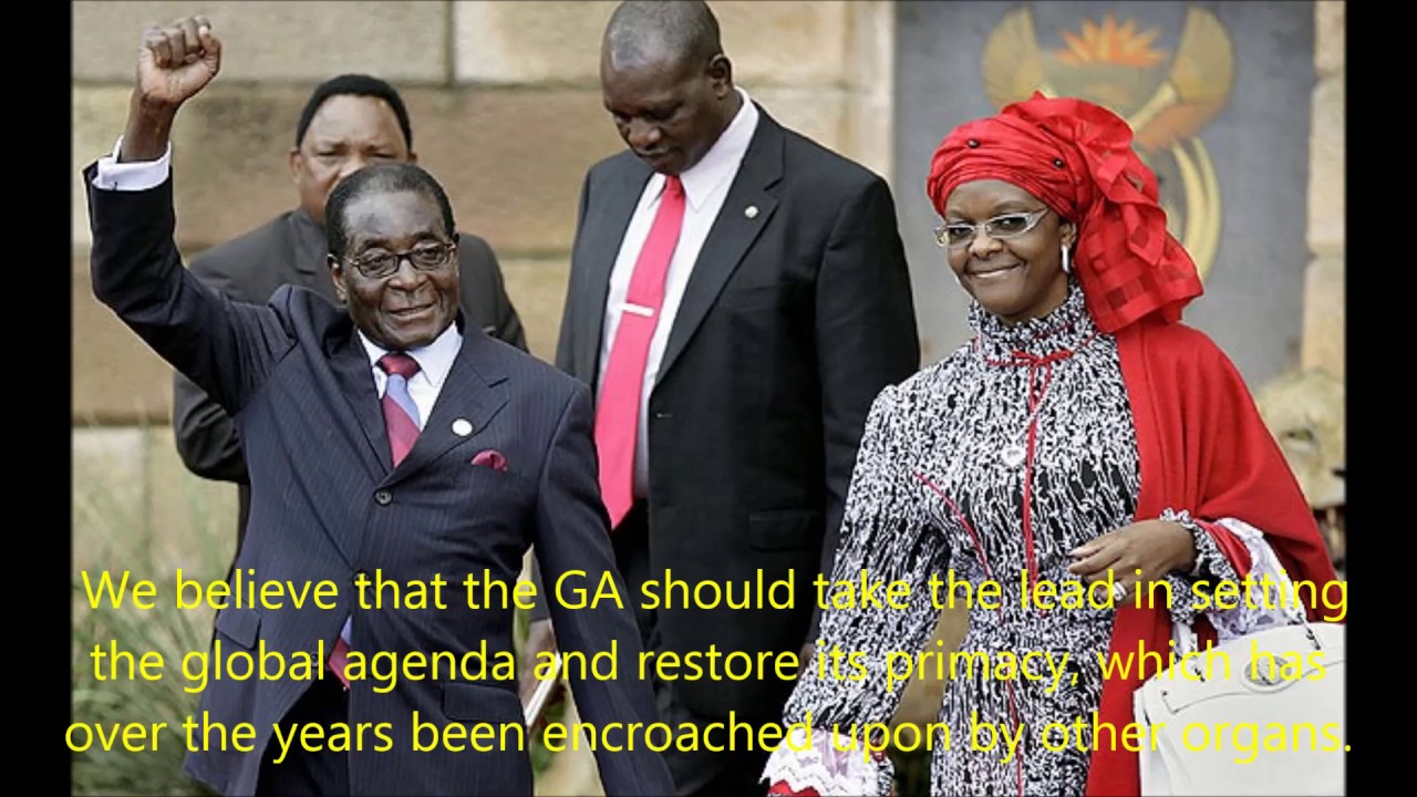 President Mugabe | Address by Mr. Robert G. Mugabe, President of the ...