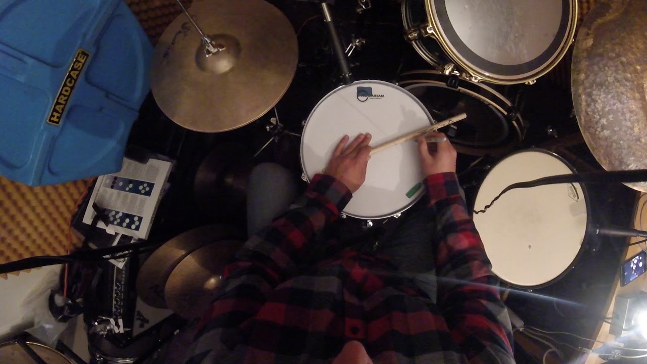 One Minute Drum Tip: How to get a consistent rim click (cross stick ...