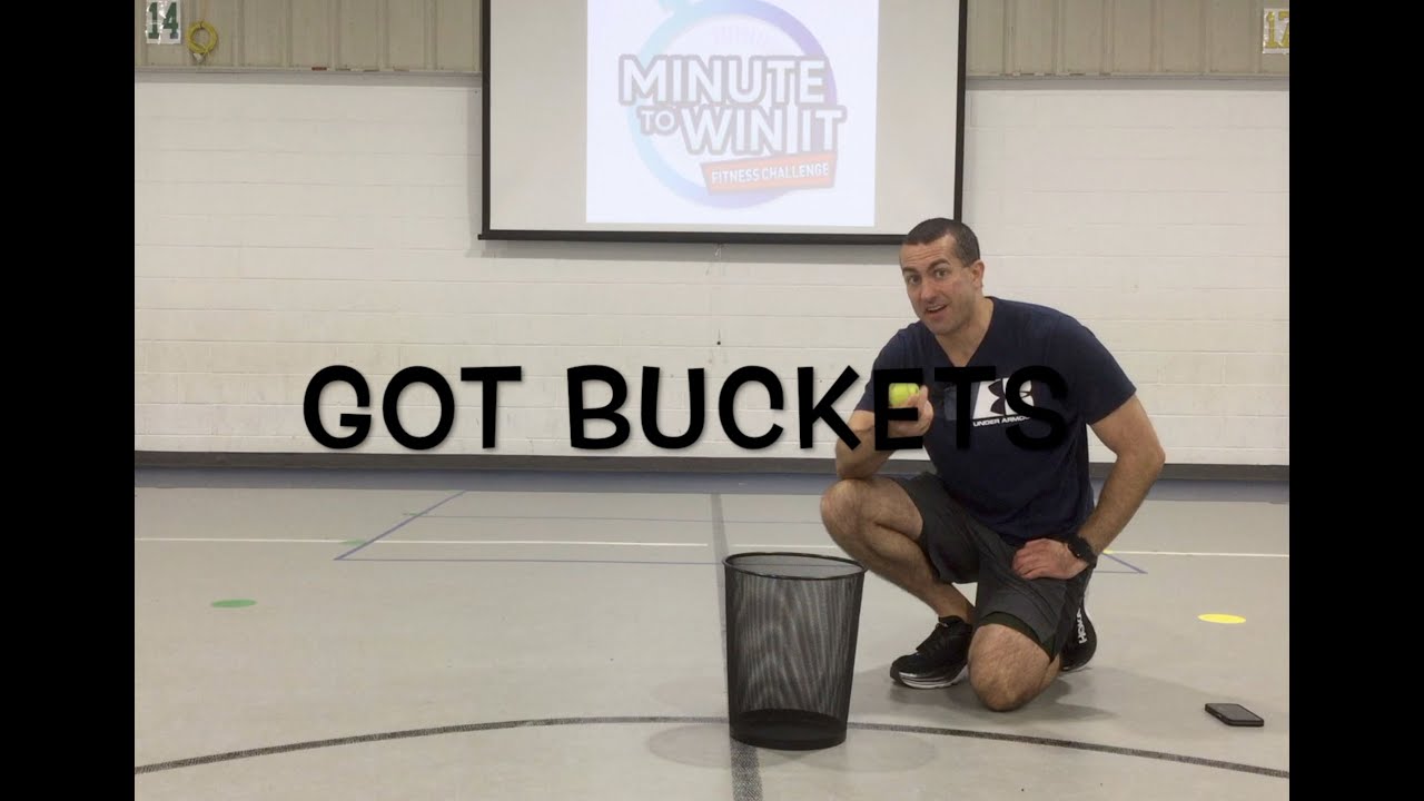 Challenge #4: Got Buckets - YouTube