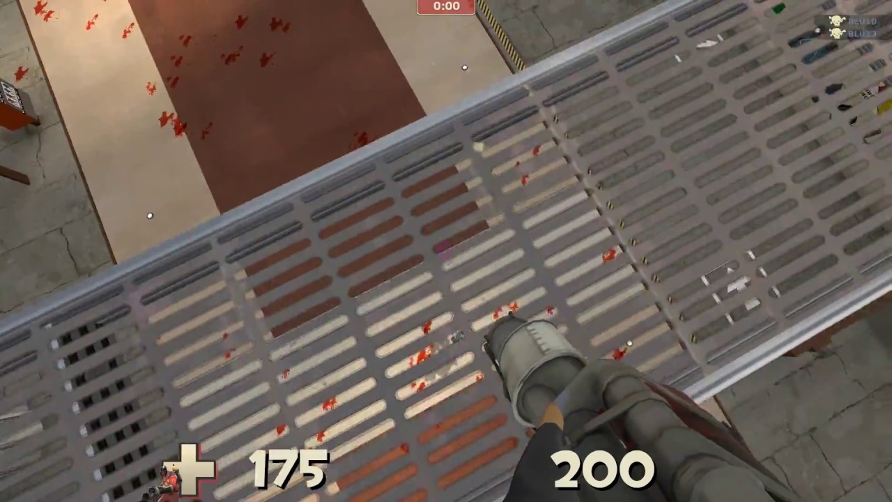 TF2 - Pyro on Pyro Axtinguisher - YouTube