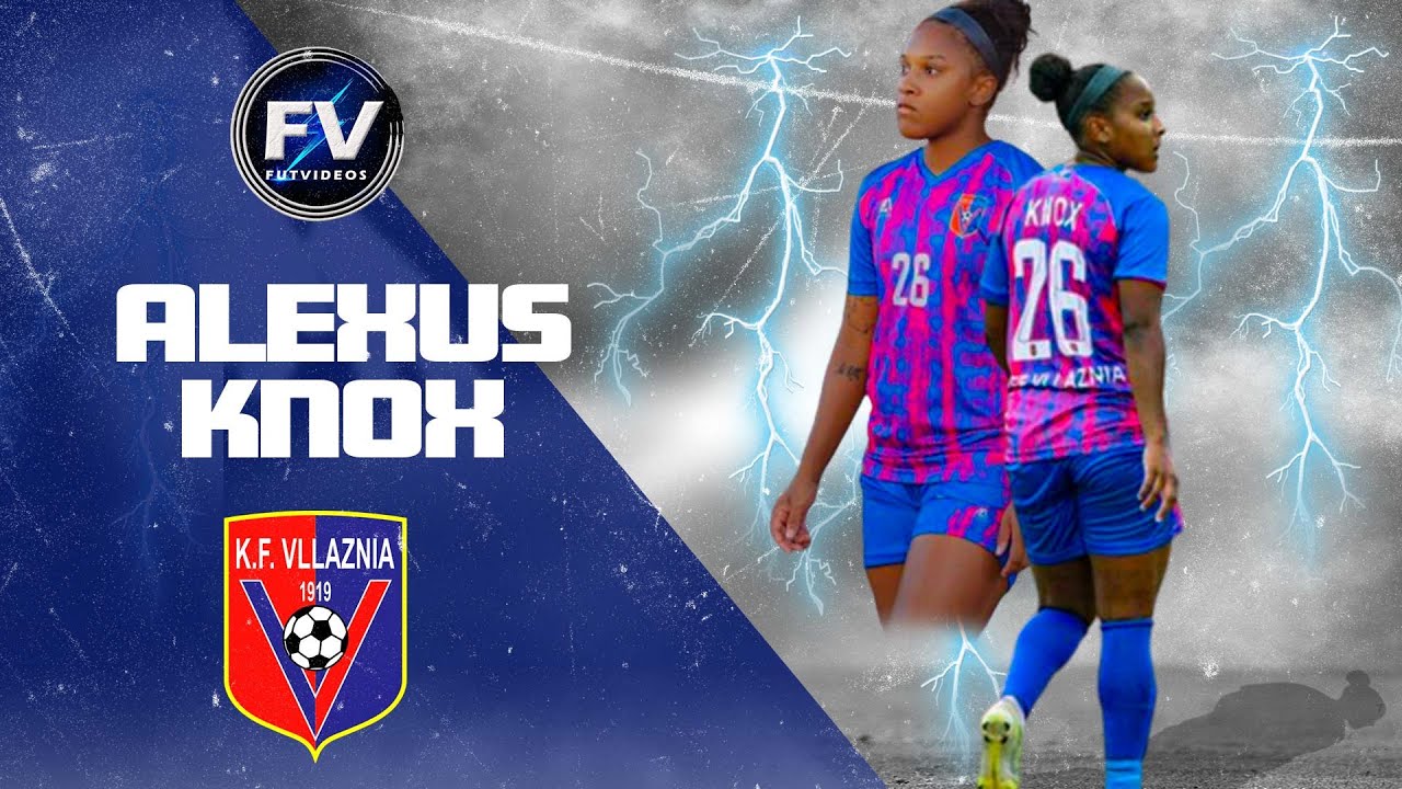 Alexus Knox / Center Back / 12.16.1998 - YouTube