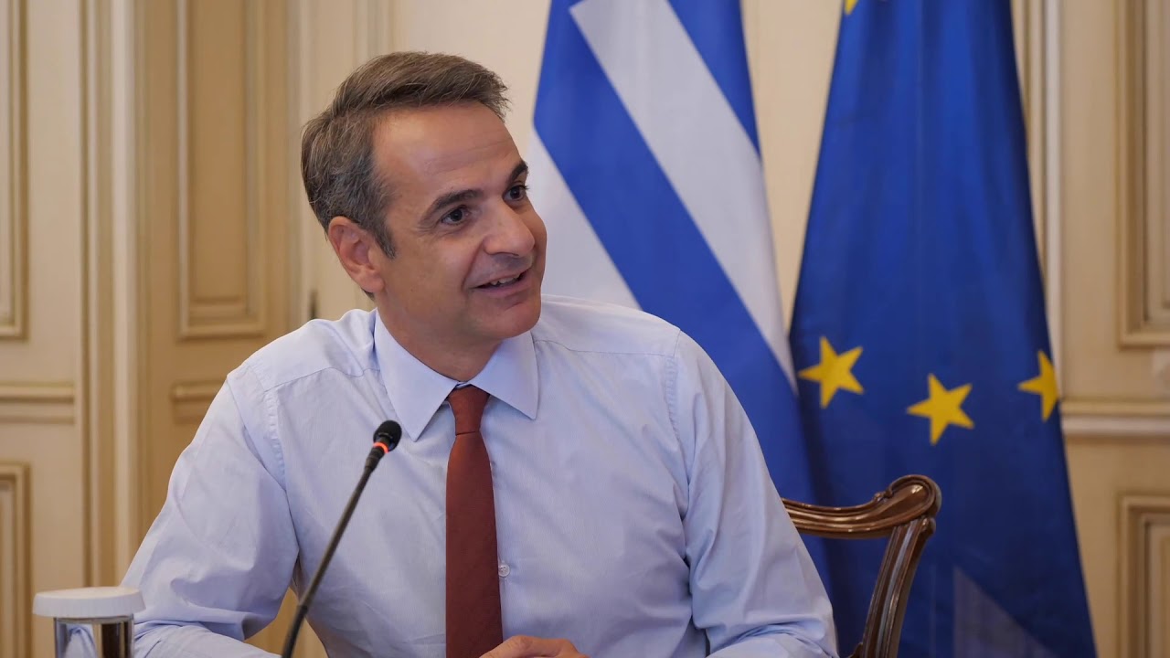 Εισήγηση Μητσοτάκη στο υπουργικό - YouTube