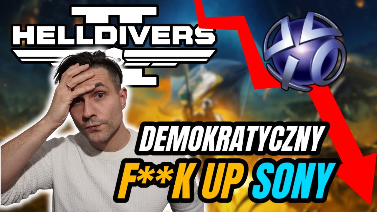 SONY POPEŁNIŁO OKROPNY BŁĄD | DRAMA HELLDIVERS 2 - YouTube