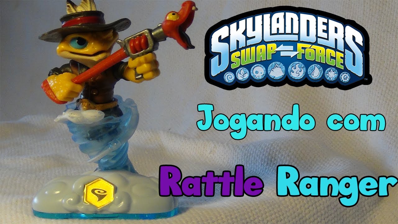 [PT-BR] Skylanders: Jogando com RATTLE RANGER - YouTube