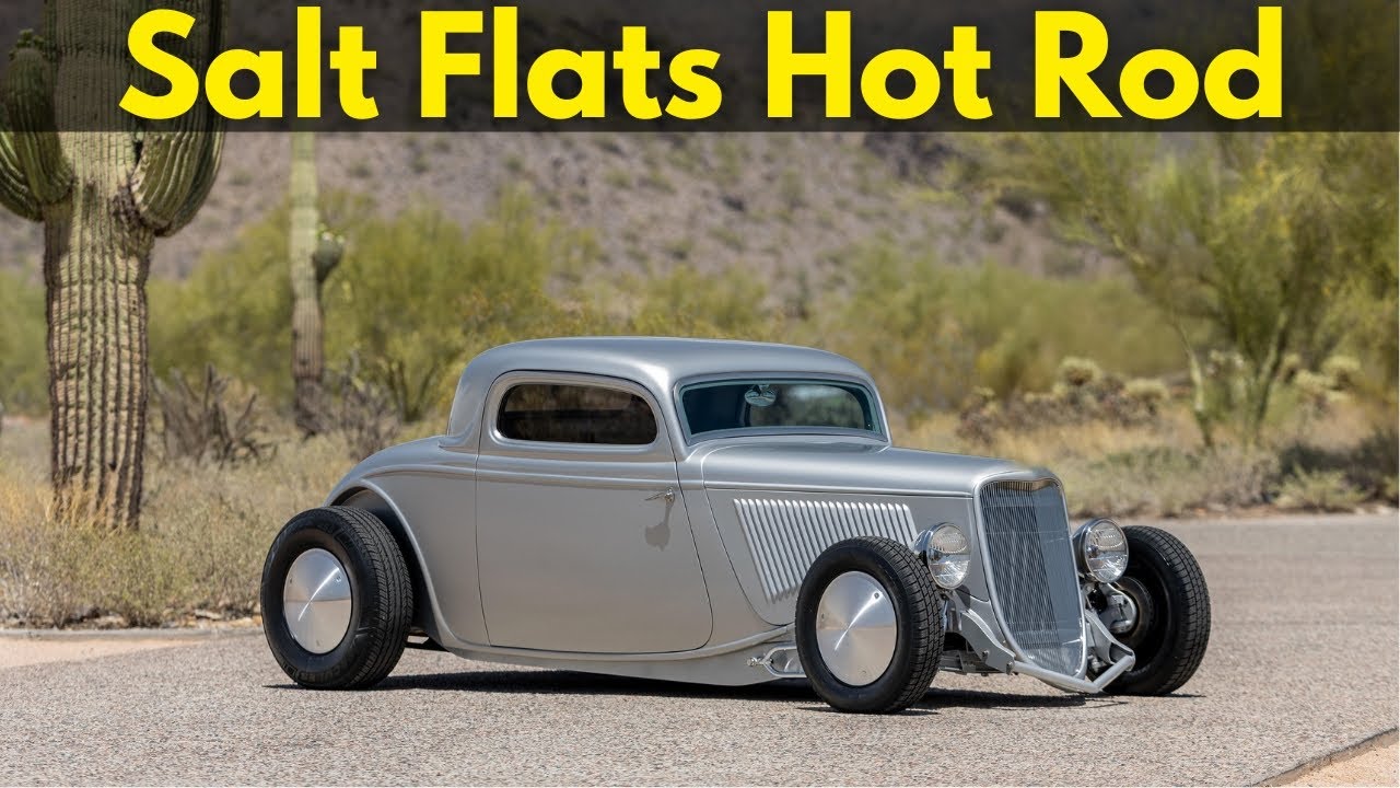 1933 Salt Flats Hot Rod - YouTube