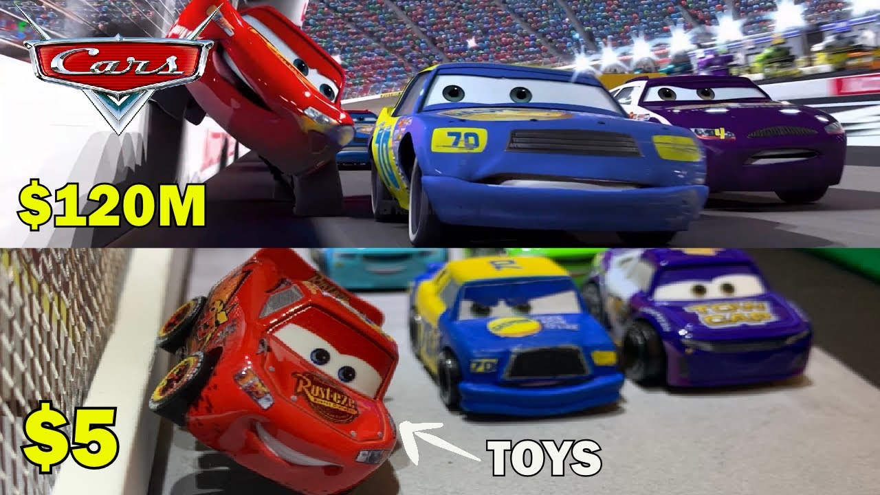 I had 24 HOURS to recreate ICONIC scenes from CARS… Here’s how I did it ...