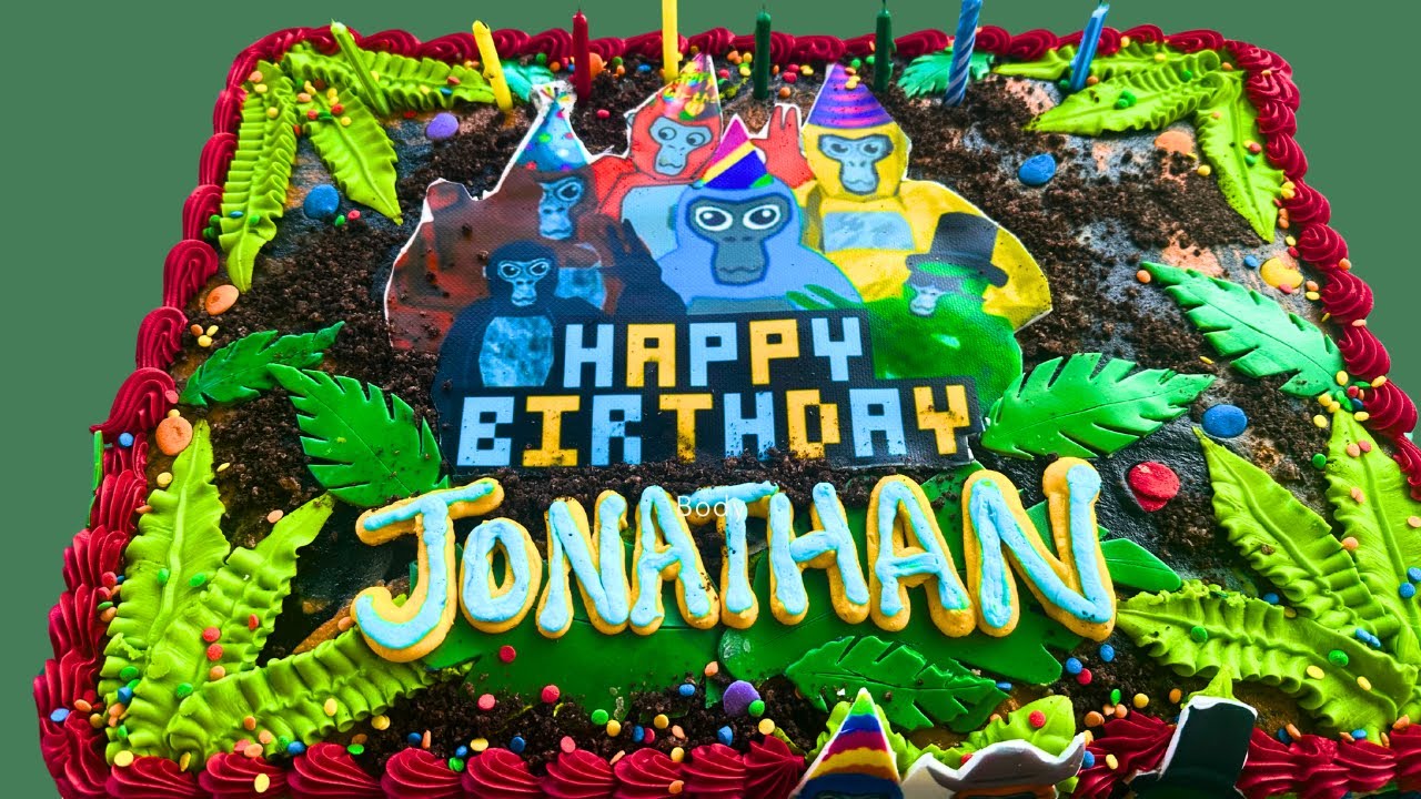 IT'S JONATHAN'S BIRTHDAY - YouTube