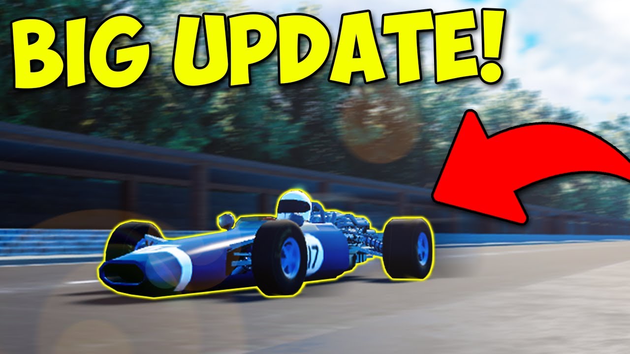 THIS ROBLOX F1 GAME GOT A *HUGE* UPDATE! - YouTube