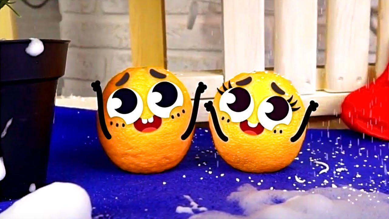 Laughing Fruits Are Waiting For Christmas Fairy Tale! - 24/7 DOODLES ...