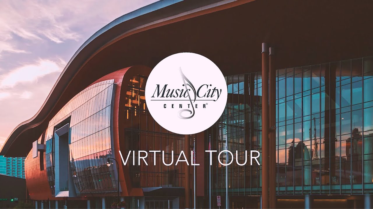 Music City Center Virtual Tour - YouTube