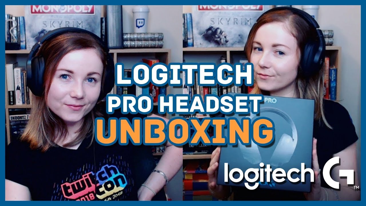 We got mail! Thanks Logitech G - YouTube