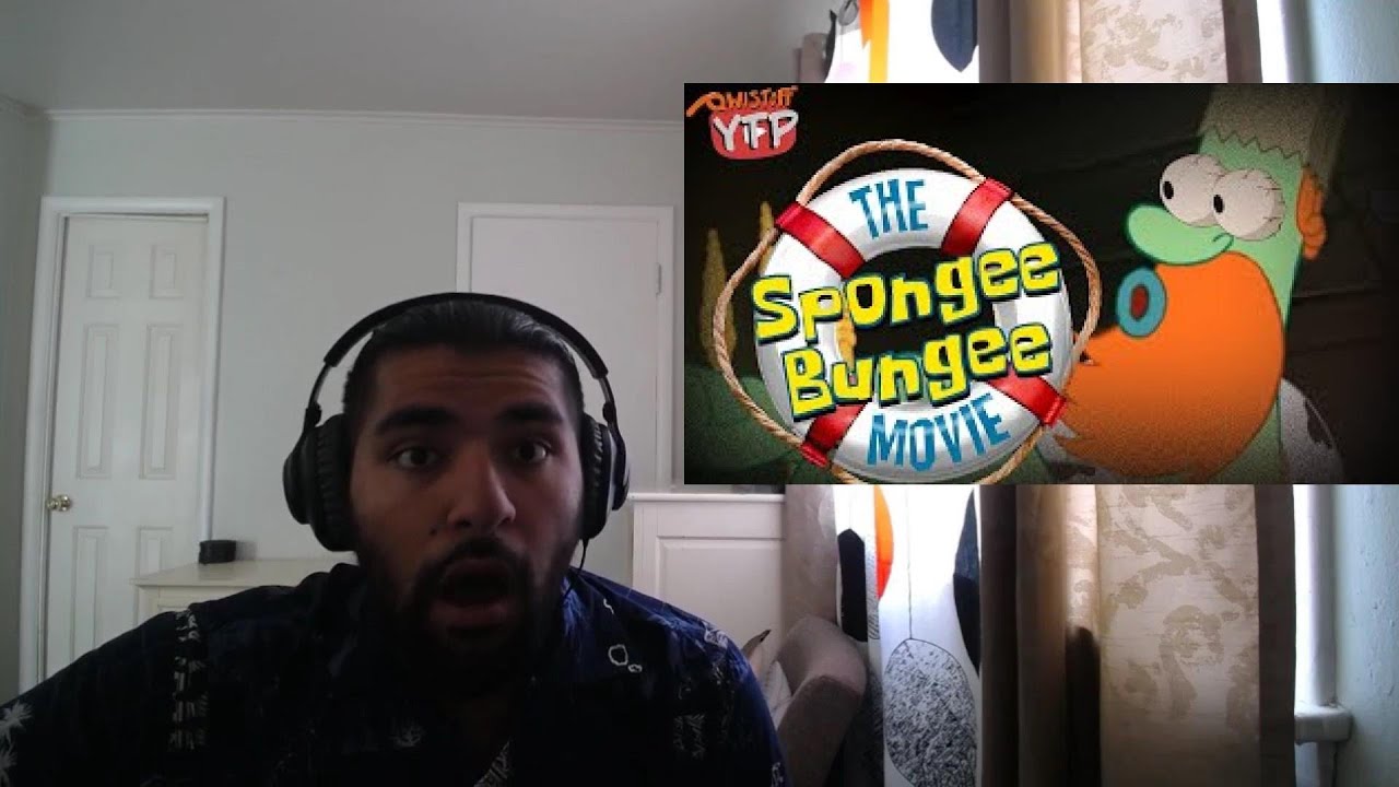 YTP | The Spongee Bungee Movie REACTION - YouTube