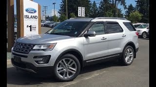 2017 Ford Explorer Limited  AWD Review|Island Ford