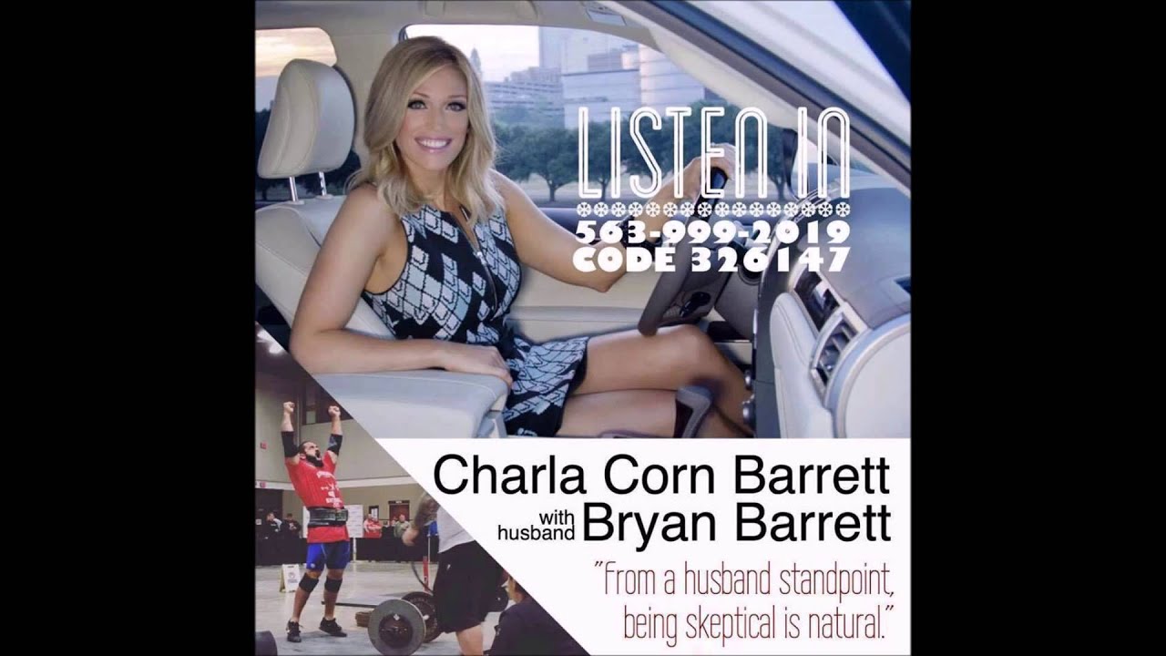 Charla Corn Barrett with Husband Bryan Barrett - YouTube
