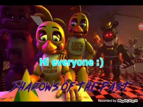 Shadow Freddy and Nightmare react to "Shadow of the past trailer" - YouTube